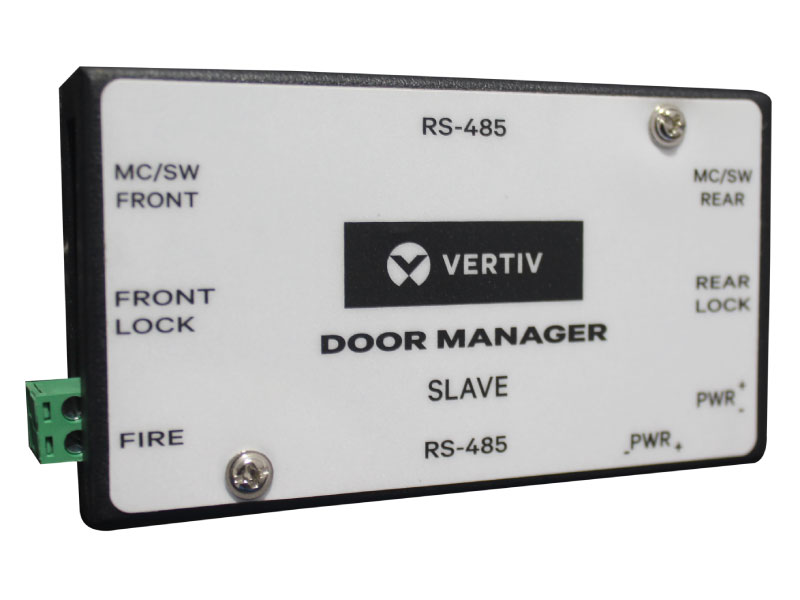 Vertiv Intelligent Fingerprint Rack Access Control System