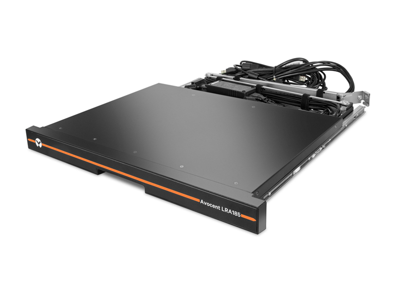 Avocent LCD Local Rack Access Console | Vertiv 8 Port KVM