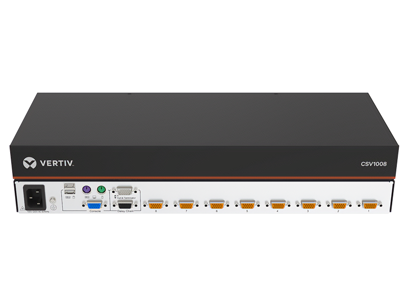 Vertiv™ CSV1000 Series Rack Mount KVM Switches | Vertiv