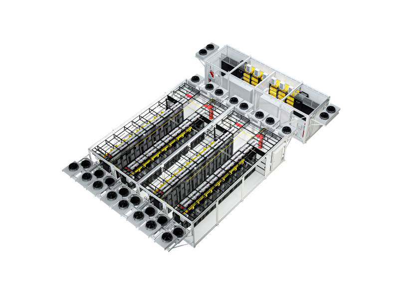 Vertiv™ SmartMod™ Combo | Integrated Solutions