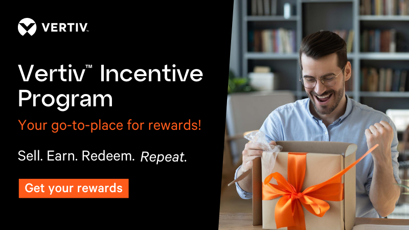 The Vertiv Incentive Program (VIP)