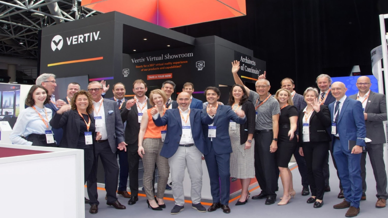 Vertiv to Showcase Latest Innovations at Datacloud Global Congress 2023