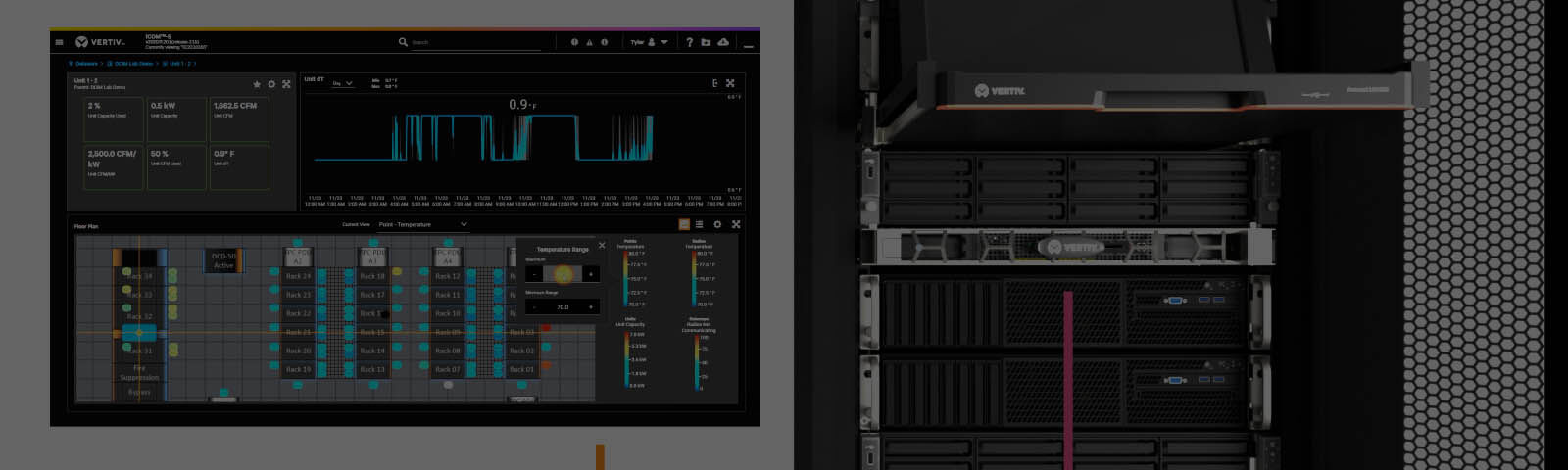 Video: Enhanced Control and Visibility with Vertiv™ Liebert® iCOM™-S
