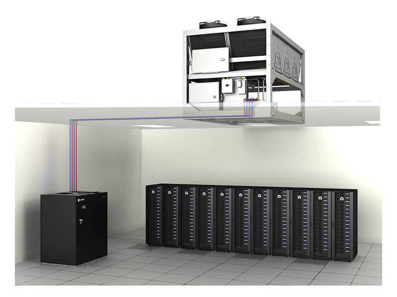 Liebert® XDM Split Indoor Chiller