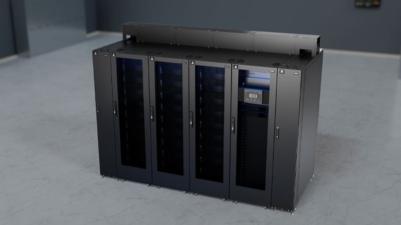 Securing the future of modern business at the Edge with Vertiv™ SmartRow™ 2