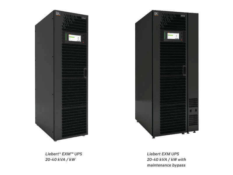 Vertiv Introduces Liebert® EXM UPS Quick Delivery Bundle for U.S. Customers