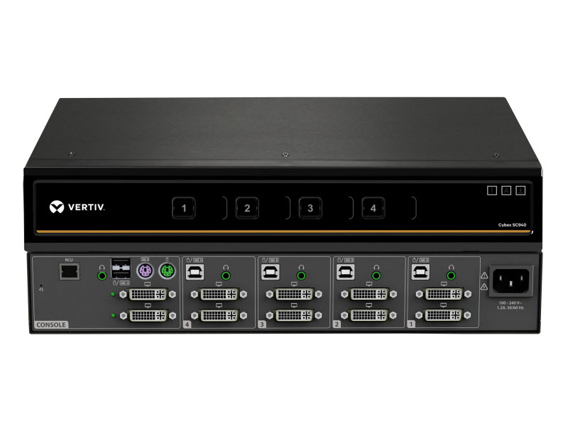 Cybex SC 940 Secure Desktop KVM | Vertiv