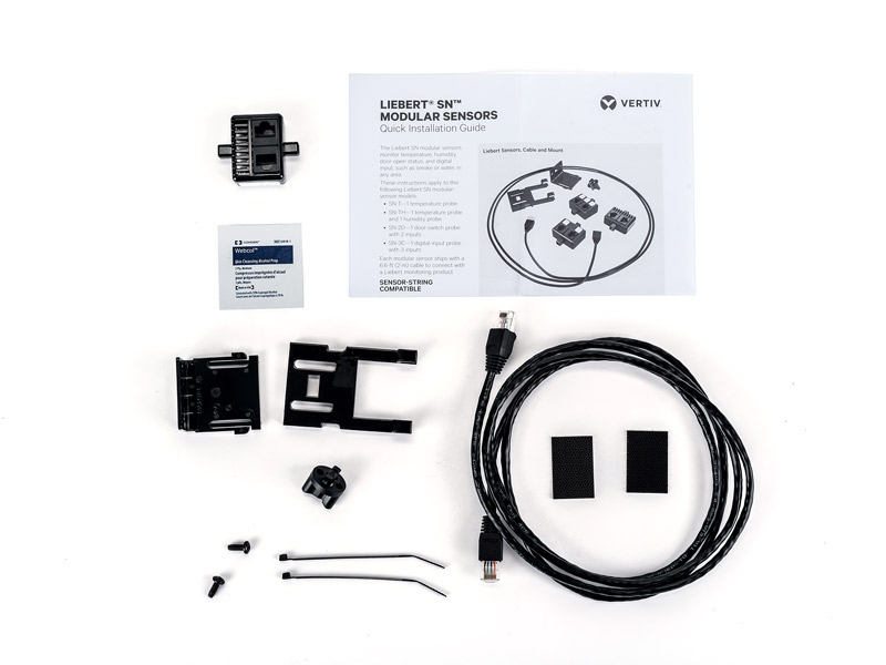 Liebert SN-TH Temperature and Humidity Sensor