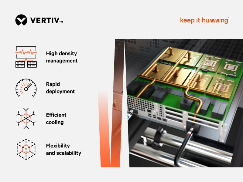 70 kW | Vertiv™ CoolChip 070 CDU