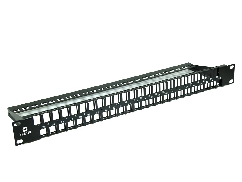 Vertiv™ Structure Cabling Connection-Patch Panels Series