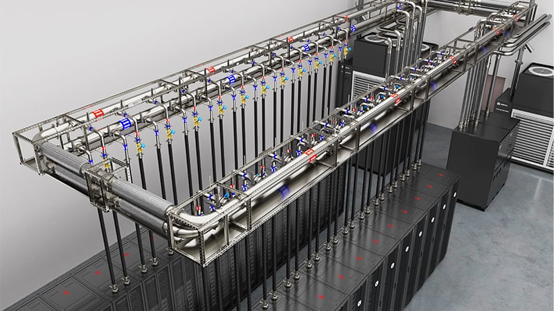Vertiv expands liquid cooling portfolio in EMEA to accelerate AI-ready ...