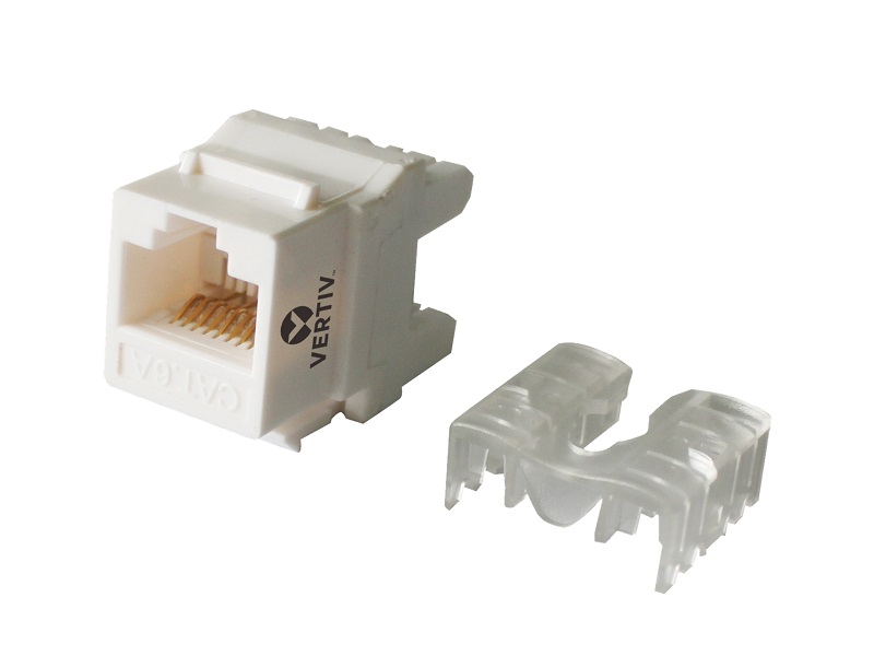 Vertiv™ Structure Cabling Connection Jack Module Series