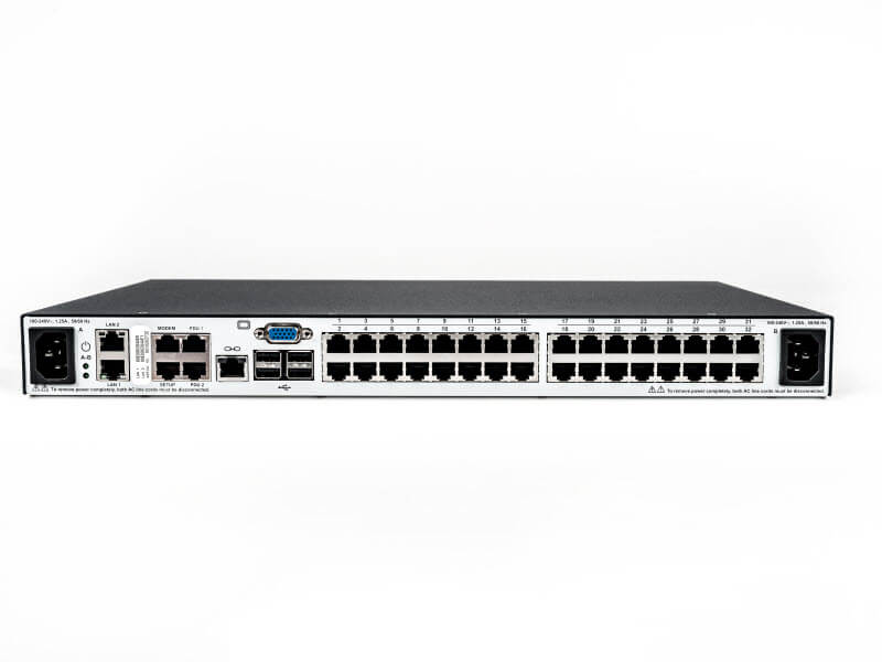 Avocent MPU Digial KVM Switch | IT Management