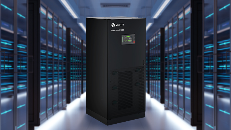 Vertiv Expands Power Portfolio with Enhanced Static Transfer Switch for Critical Applications in ...