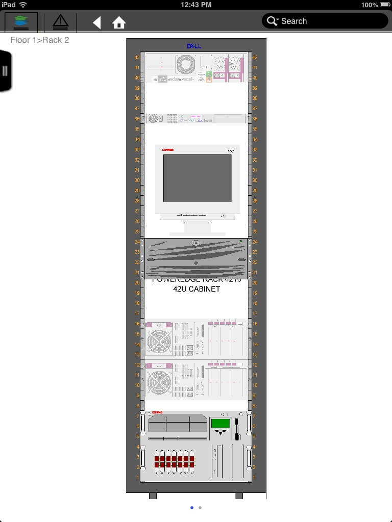 Trellis Mobile Suite | Vertiv DCIM