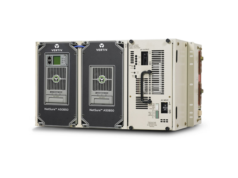 Vertiv | DC Power | NetSure A50B50 Rectifier Retrofit