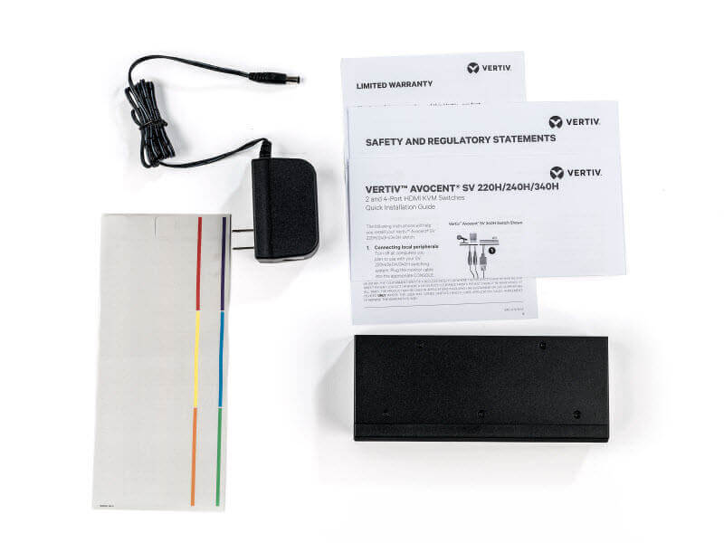 Avocent® SV220H KVM Switch | IT Management