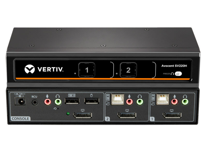 Avocent® SV220H KVM Switch | IT Management