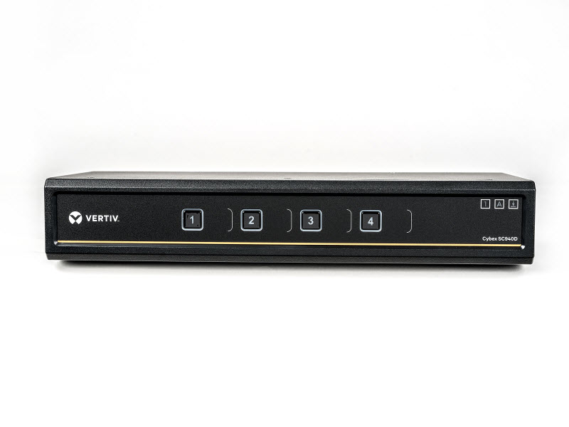 Cybex Sc940d Secure Desktop Kvm Vertiv