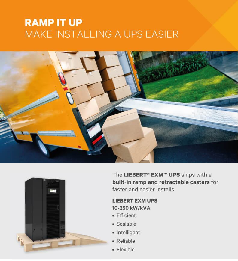 Midsize UPS Installation Made Easier | Vertiv Insights