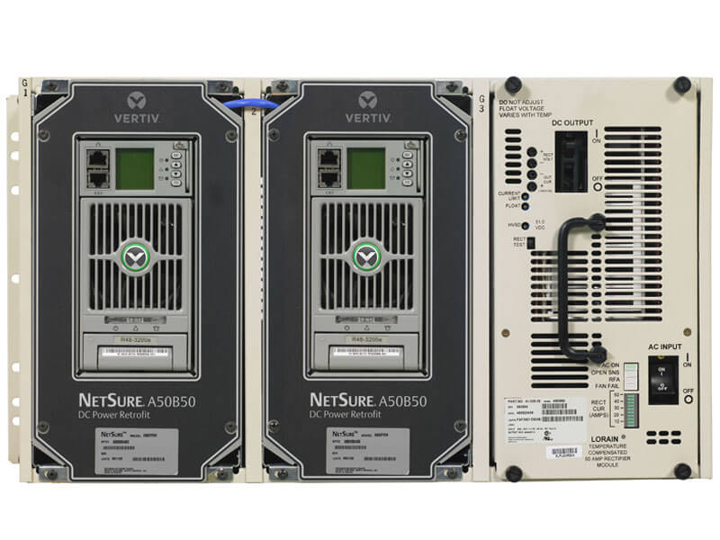 NetSure A50B50 Rectifier Retrofit | Vertiv DC Power Systems