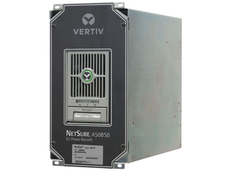 NetSure A50B50 Rectifier Retrofit | Vertiv DC Power Systems