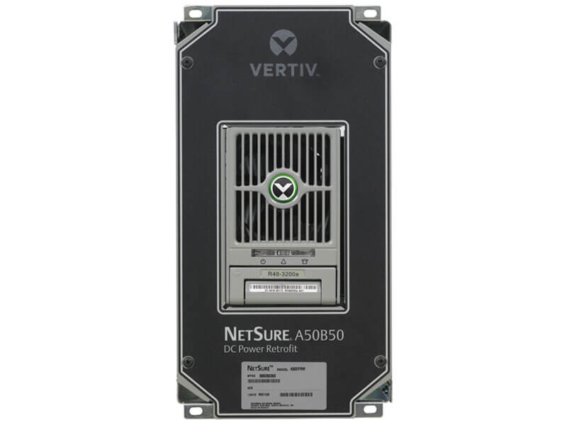 NetSure A50B50 Rectifier Retrofit | Vertiv DC Power Systems