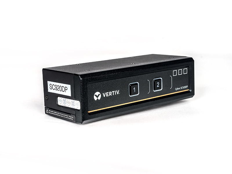 Cybex Sc 920dp Secure Desktop Kvm Vertiv
