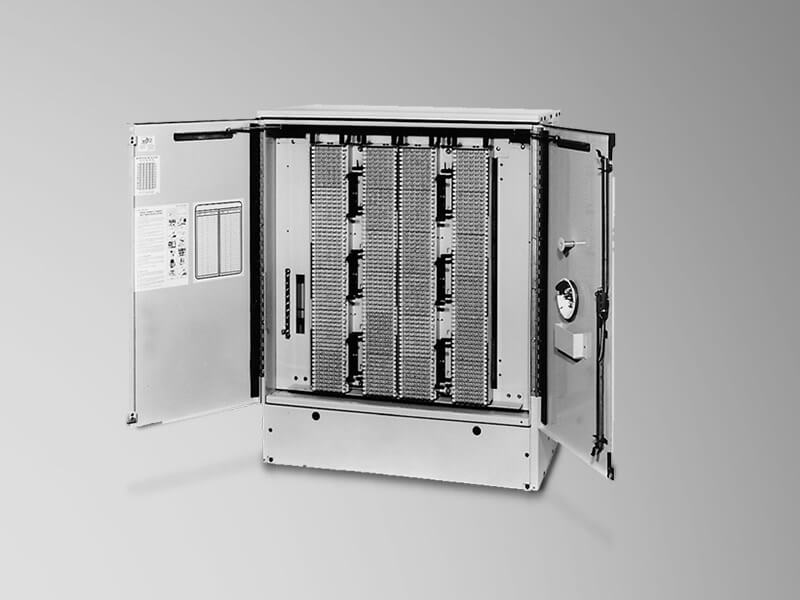 Integrated DSLAM and Cross-Connect Cabinets | Vertiv Articles