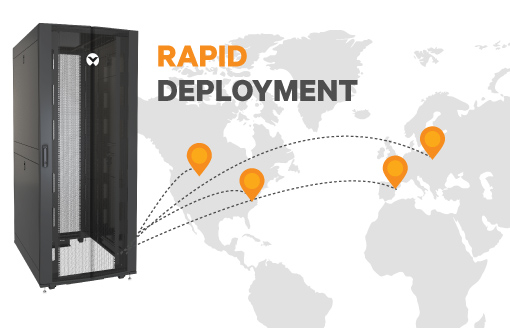 VR3157 | Vertiv™ VR Rack