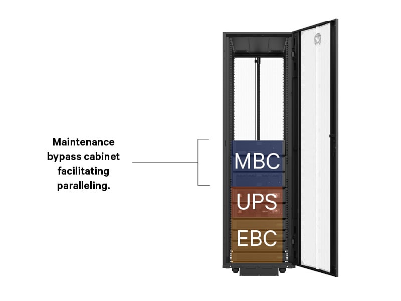 Liebert® ITA2 UPS 15/20kVA, 208V