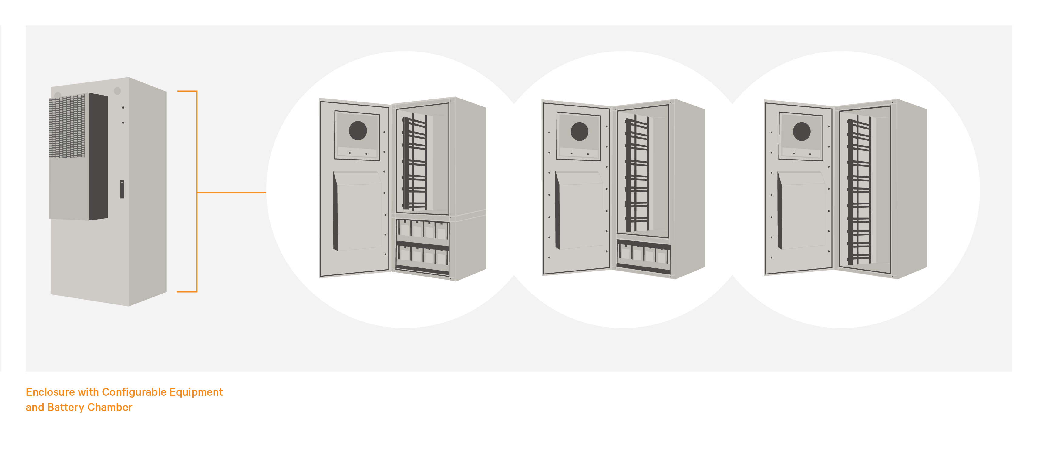 Vertiv | Outdoor Enclosures | Vertiv XTE 601 Series