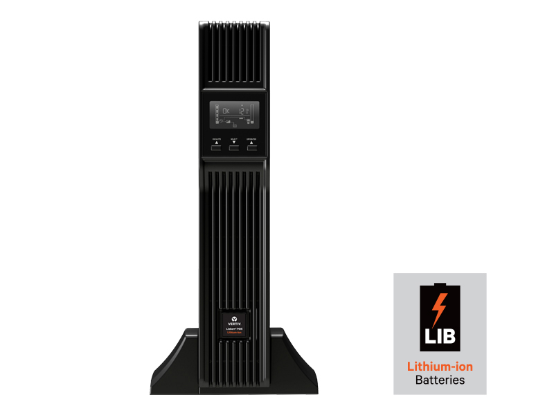 Vertiv Liebert PSI5 Lithium-Ion UPS | Li-Ion Batteries