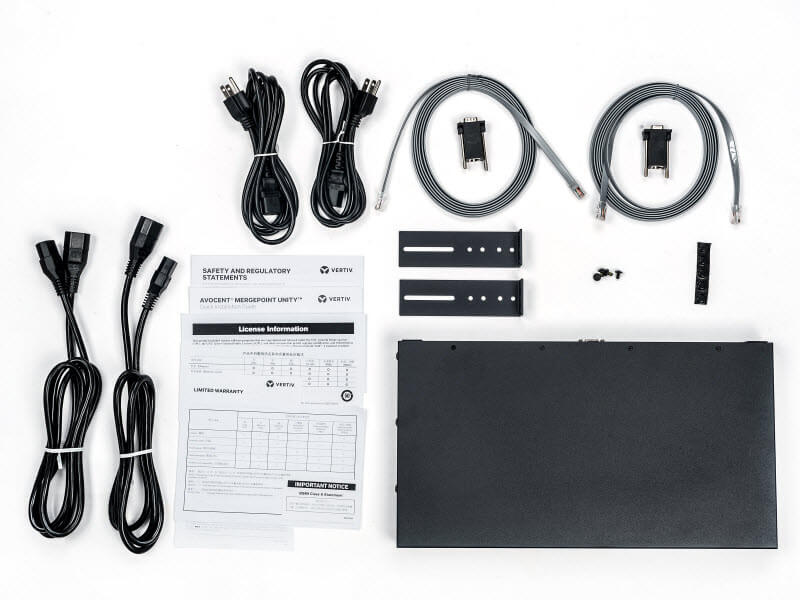 Avocent MPU Digial KVM Switch | IT Management