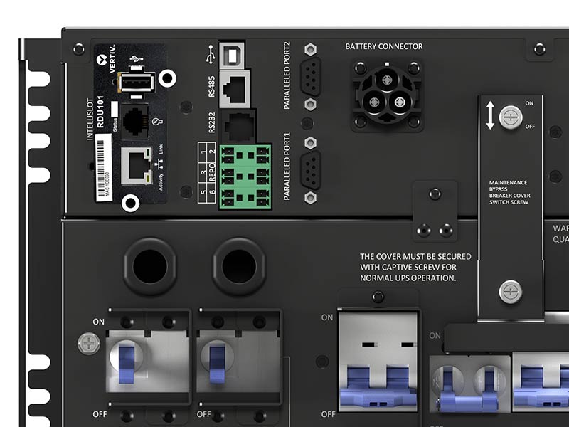 Vertiv™ Liebert® GXT5 UPS, 3,000-20,000VA 208VAC