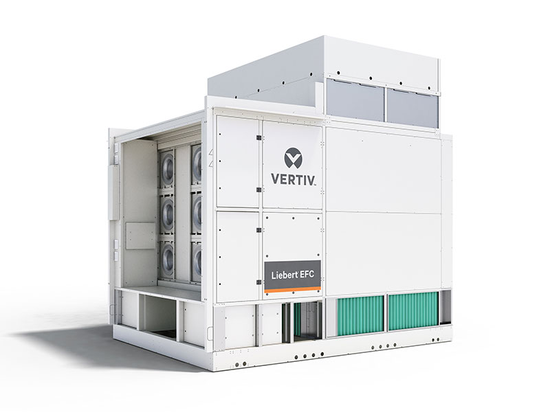 Liebert EFC - Evaporative Cooling System | Vertiv Free Cooling