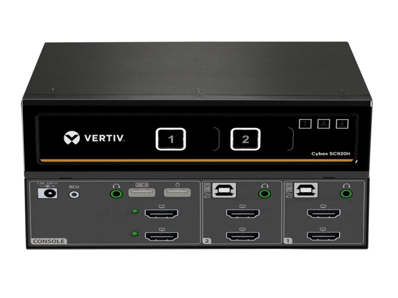 Cybex SC 920H Secure Desktop KVM | Vertiv