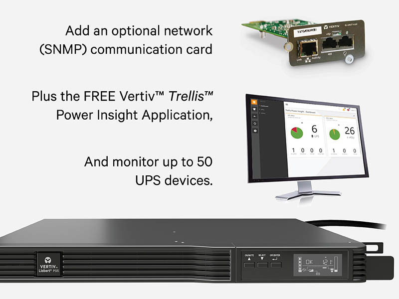 PSI5-1000RM1201U | Vertiv™ Liebert® PSI5 1U UPS