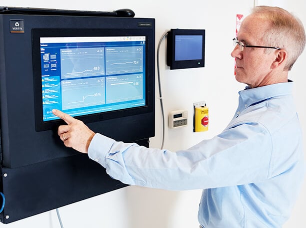 Liebert EFC Indirect Evaporative Free Cooling System, 400kW, Rooftop ...