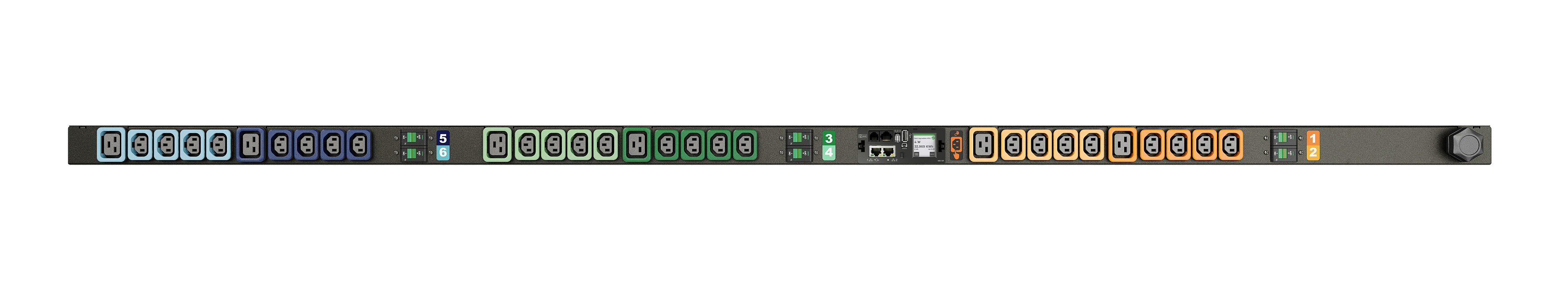 Vertiv™ Geist™ Monitored Rack PDU | Power Distribution