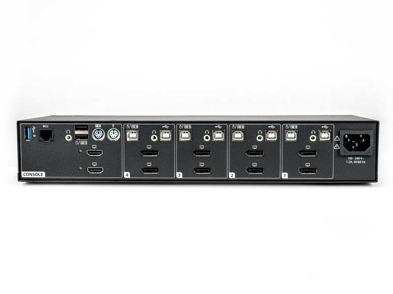 Cybex SC945D Secure Desktop KVM | Vertiv