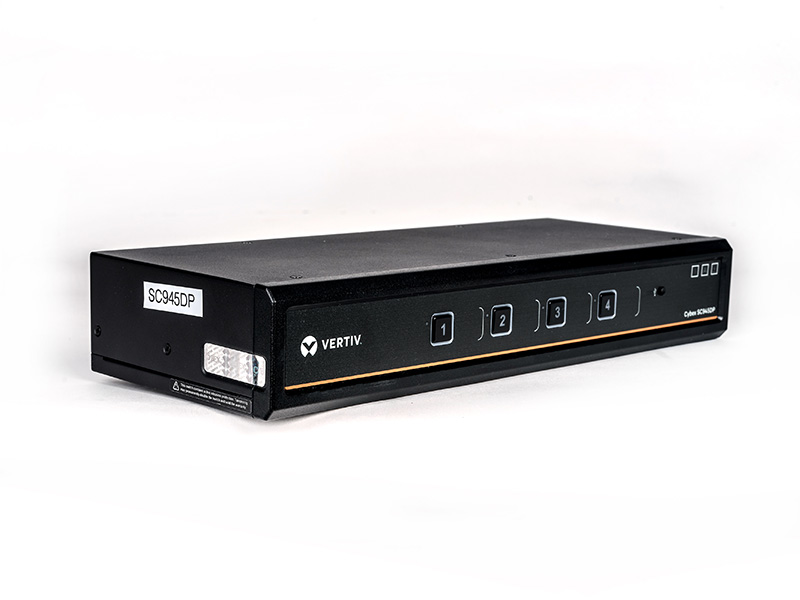 Cybex SC 945DP Secure Desktop KVM | Vertiv