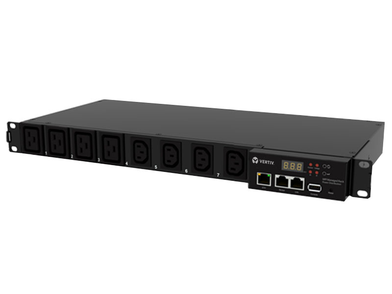 PDU para rack inteligente Liebert MPI | Distribución de energía de Vertiv