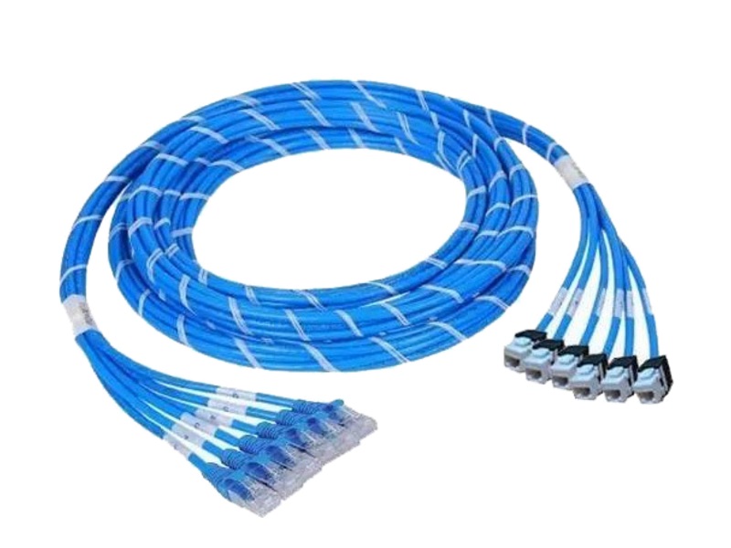 Vertiv™ Structure Cabling Connection-Copper Cable Pre-terminated