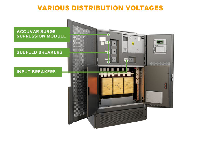 Liebert FPC Cabinet | Power Distribution Solutions