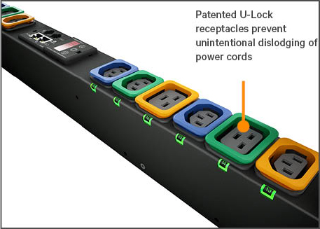 Vertiv™ Geist™ Switched Rack PDU | Power Distribution