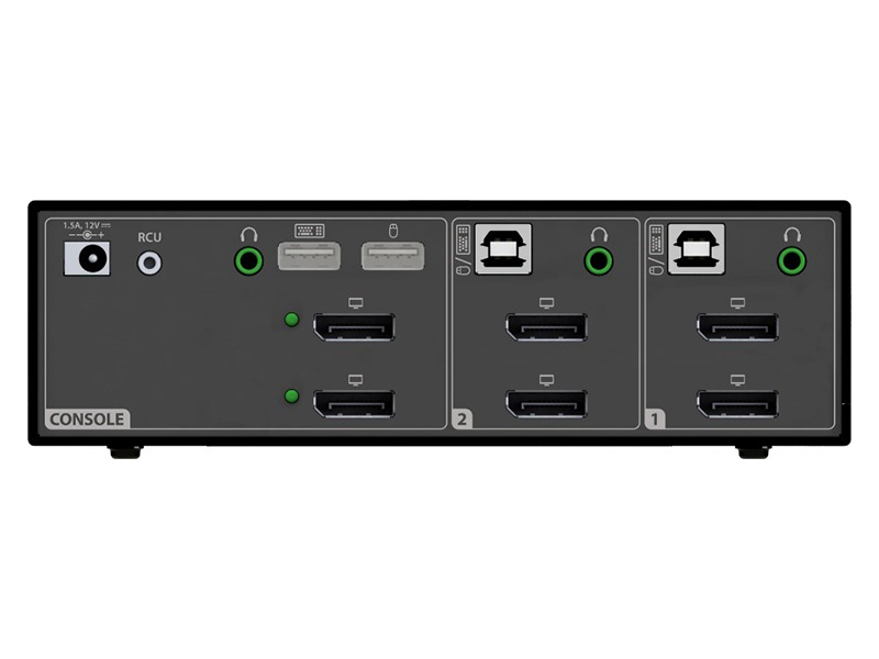 Cybex SC920D Secure Desktop KVM | Vertiv