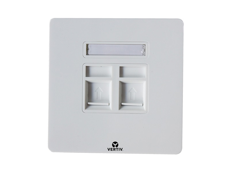 Vertiv™ Structure Cabling Connection-Faceplate Series