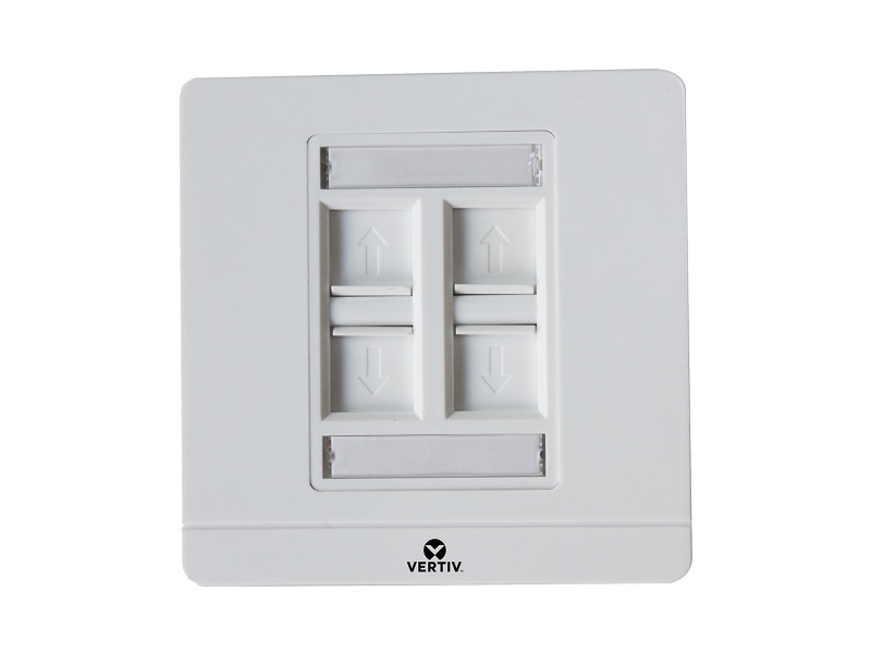 Vertiv™ Structure Cabling Connection-Faceplate Series