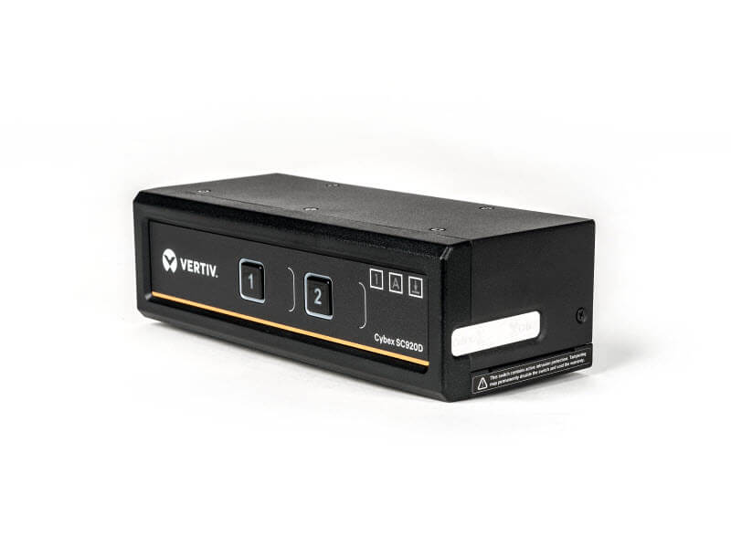 Cybex SC920D Secure Desktop KVM | Vertiv